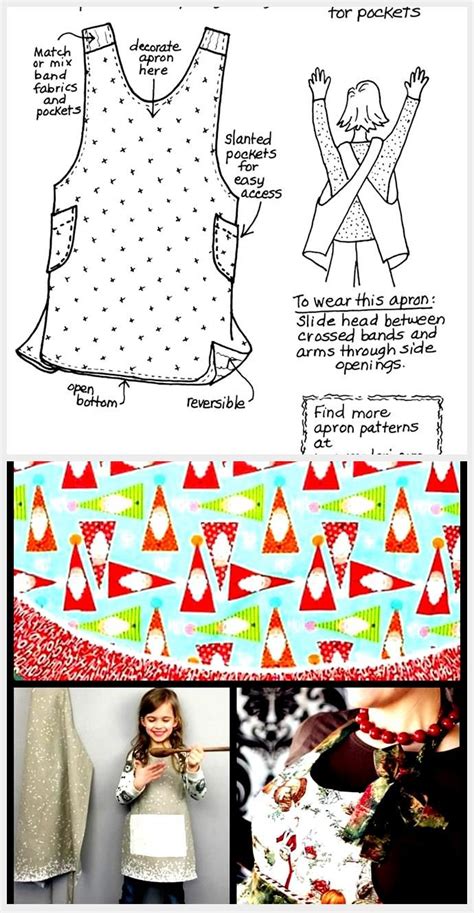 Crisscross Apron Sewing Pattern From Mary Mulari Designs 2020