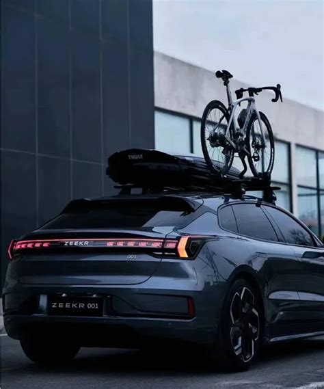 极氪001and拓乐thule车顶行李箱方案 花瓣网