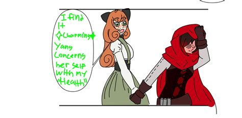 Rwby Apartgirlbrock Ruby Rose X Penny Polendina Nuts N Dolts Date