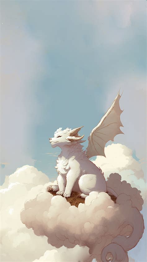 飞天犬兔小清新手机静态壁纸 小清新手机壁纸下载 元气壁纸