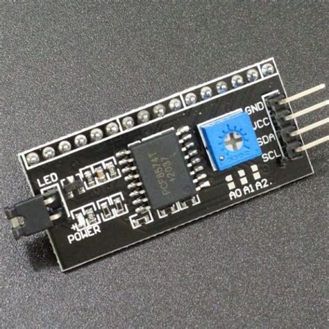 Iic Serial I2c Lcd Adapter Module