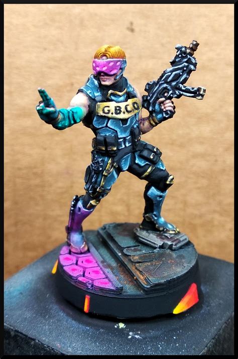 Infinity O12 Gangbuster Hacker Rminipainting