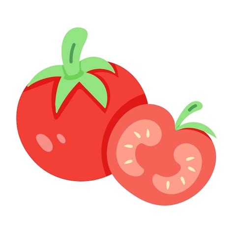 Premium Vector Check Out Doodle Icon Of Tomato