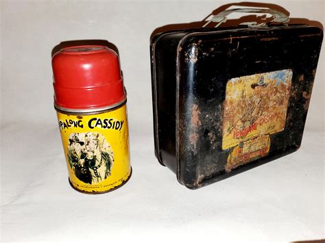 Hopalong Cassidy Lunch Box For Sale 69 Ads For Used Hopalong Cassidy