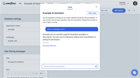 AI Assistant Userflow Documentation