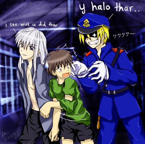 Enzai T Art Oh Noes By Sasameyuki On Deviantart