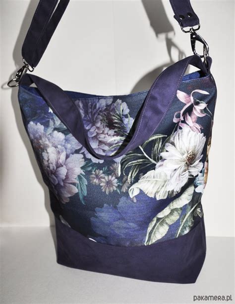 Torba Hobo Xxl Print Piwonie Pakamera Pl