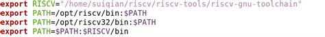 搭建riscv交叉编译环境riscv Gnu Toolchain多少g Csdn博客