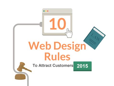 Web Design Rules To Attract Customers