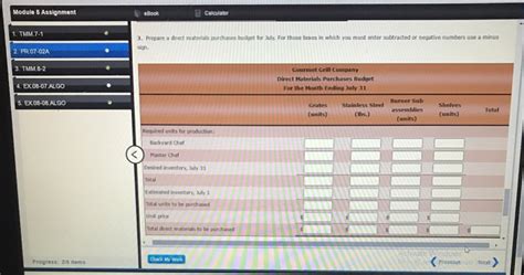 Solved Module 5 Assignment Caloalator EBook Sales Chegg