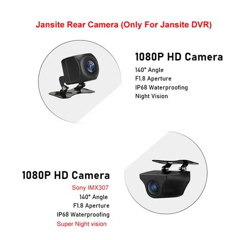 Caméra de recul caméra arrière HD Vision nocturne uniquement pour