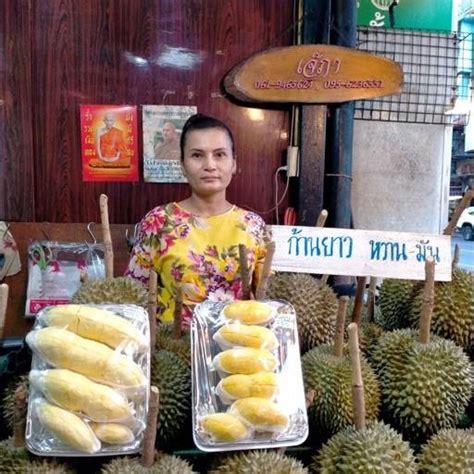 ร้าน ทุเรียนเจ้ภา เยาวราช ปากซอย6 ตอกเล่งบ๊วยเอี้ย รีวิวร้านอาหาร