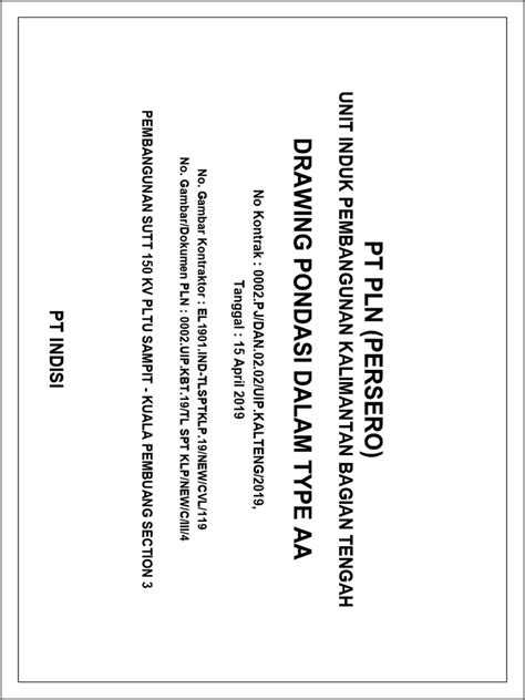 Gambar Pondasi Aa Pdf