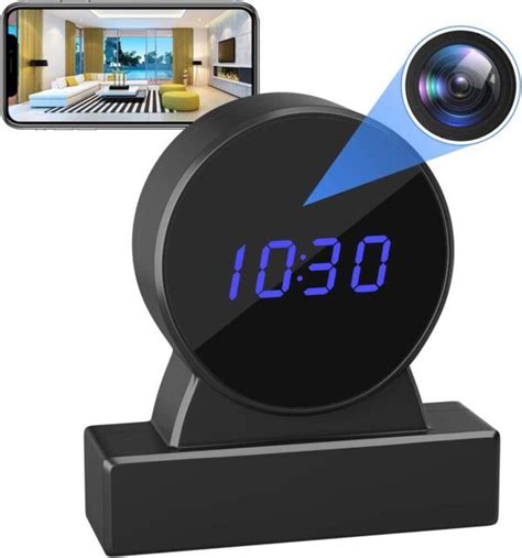 Goospy Digital Clock Hidden Camera Spycamcentral