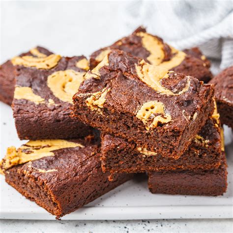 Peanut Butter Swirl Brownies Martha White®