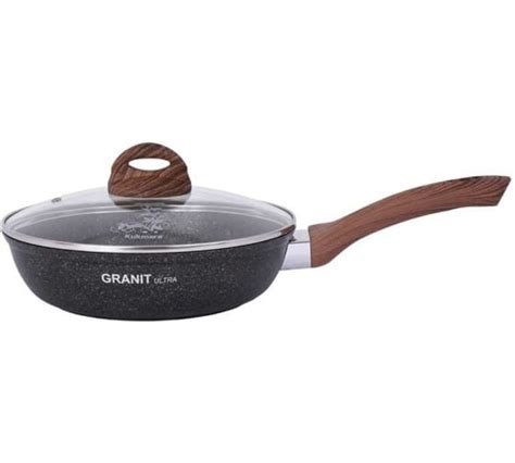 Отзывы о сковороде Kukmara Granit ultra original 260 мм с ручкой ...