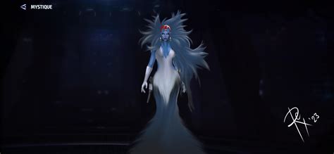 Weekly Hellfire Gala Costume Mock Up Mystique Rfuturefight