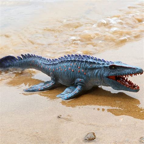 Eoivsh Megalodon And Mosasaurus Juego De Juguetes Realistas De
