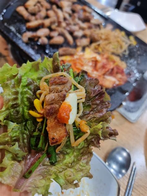 흥부생고기돌판구이 노원본점 삼겹살데이 라서 어제 먹고왔어요 네이버 블로그