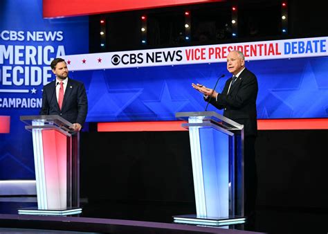 Top Moments From the Vance-Walz VP Debate | TIME
