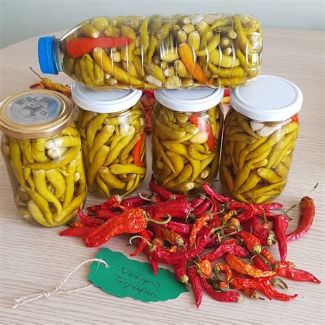 Lorlu Biber Turşusu Tarifi Lezzetli Sunumlar Sitesi