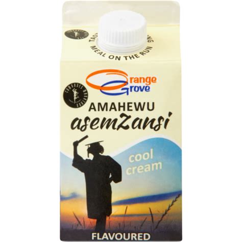 Orange Grove Asemzansi Cool Cream Flavoured Amahewu 500ml Mageu