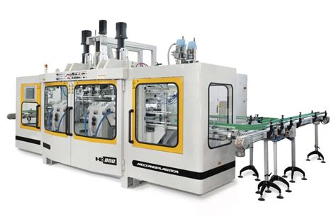 Máquinas de moldeo por extrusión soplado EBM Full electric serie HE