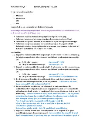 Oefentoets Vwo4 Wi A Hoofdstuk 6 NOORDHOFF 2016 OEFENTOETS VWO A C DEEL 2 HOOFDSTUK 6 1