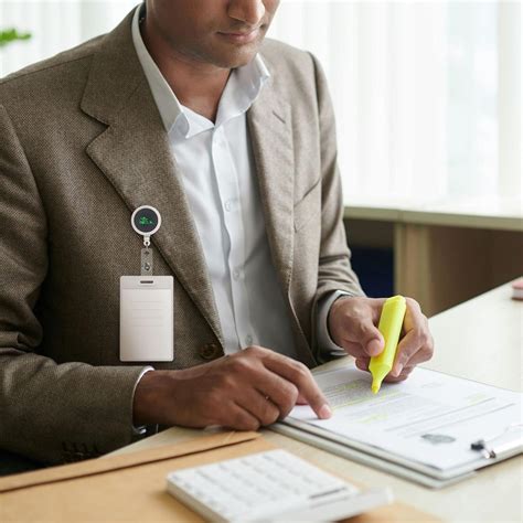 Buy Thc Pot Leaf Molecule Retractable Clear Id Badge Holder For Keychain Extender And Office