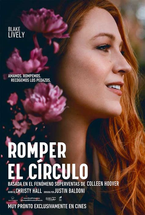 Romper el círculo cartel de la película