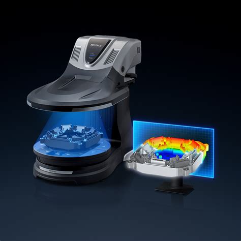 3d Scanner Cmm Vl 700 Series Keyence International Belgium