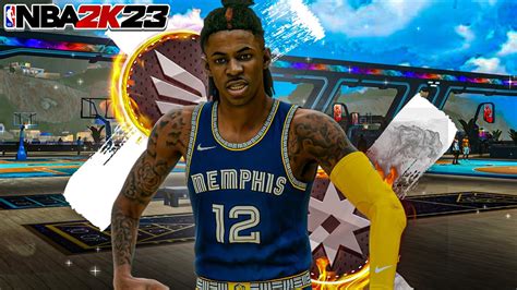 NEW JA MORANT INSIDE OUT SHOT CREATOR BUILD IS OVERPOWERED ON NBA