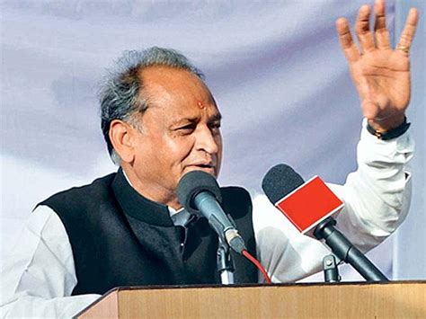 Former Rajasthan Cm Ashok Gehlot Tests Positive For Swine Flu Daily