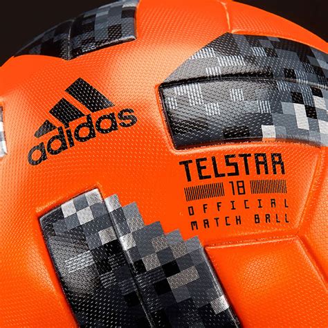 Officiële adidas WK 2018 Telstar wedstrijd winter voetbal ...