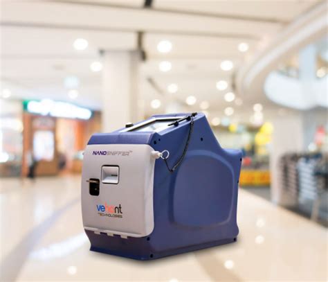 Explosives Trace Detector System By Vehant Technologies