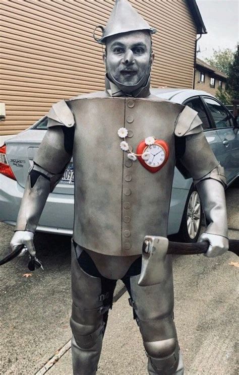 Tin Man Inspired Costume Inspired By Wizard Of Oz Etsy In 2024 Tin