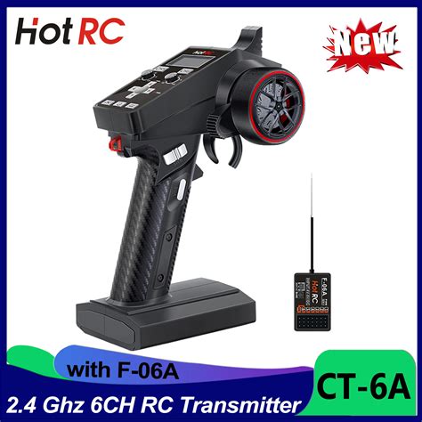 NEWEST HOTRC CT 6A 2 4GHz 6CH 6 Channels One Handed Control Radio
