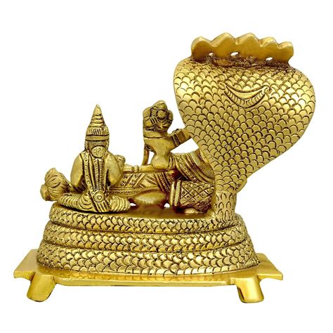 Buy Umi Lord Vishnu And Lakshmi Maa On Shesha Naag Online At Best Price