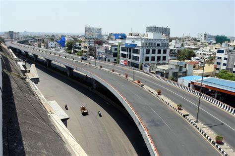 Indira Park Vst Steel Bridge Flyover To Be Ready By End Of August