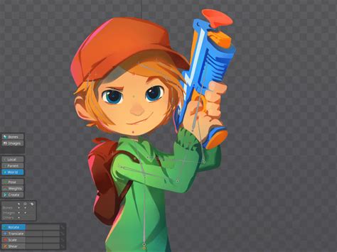 An Amazing Spine Animation Mobile Game Animation Characters And