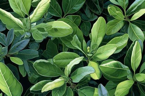 Premium Ai Image Plants That Are Labeled With The Title Title By David