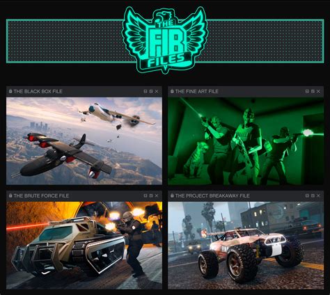 Fibファイルミッション ｜ まだらのgta5攻略法