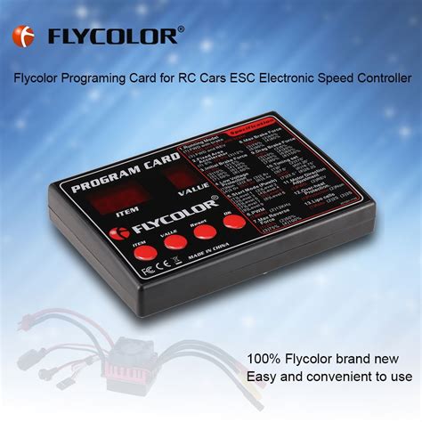 Modulator Programming Carderyue Cars Esc Speed Cars Esc Mewmewcat