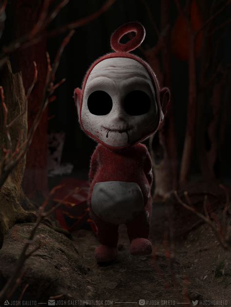 Teletubbies Creepy