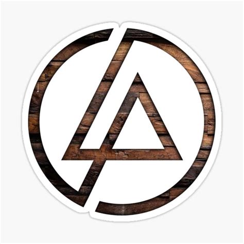Linkin Park Logo 2024 Wood Sticker For Sale By Sentientgallery