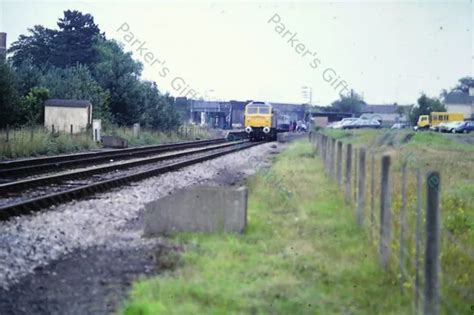 Original 35mm Railway Slide Diesel Electric Locomotive Class 47 F5 £2