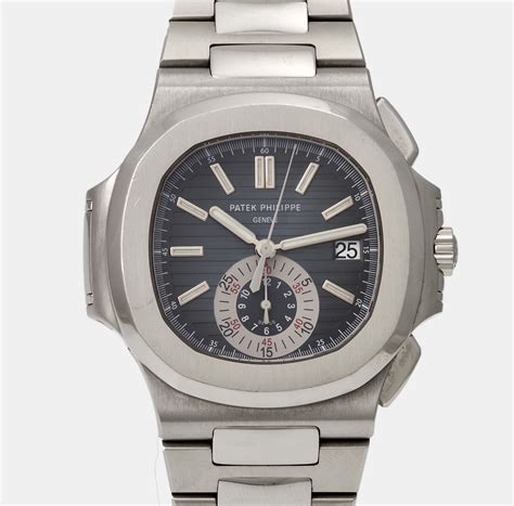 Patek Philippe Nautilus 59801a 001 Blu Dial Poinçon De Genève Mmc