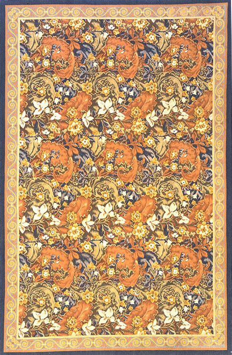A Classic Floral Tapestry