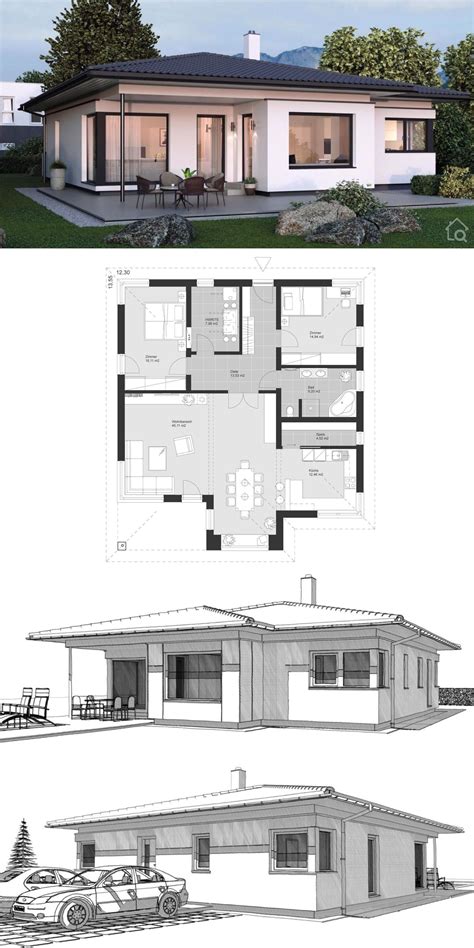 Exploring Simple Modern Rectangular House Plans House Plans