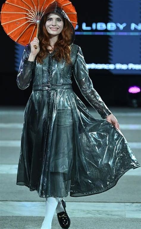 Pin By Rub Allo On Pvc Plastic Vinyl Nylon Raincoats For Women Vinyl